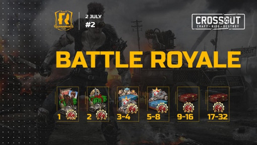 [PC] “Battle Royale 2” on this Saturday! - News - Crossout